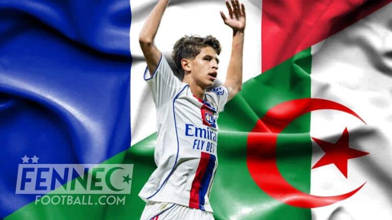 Khalis Merah : l'Algérie double la France - Fennec Football