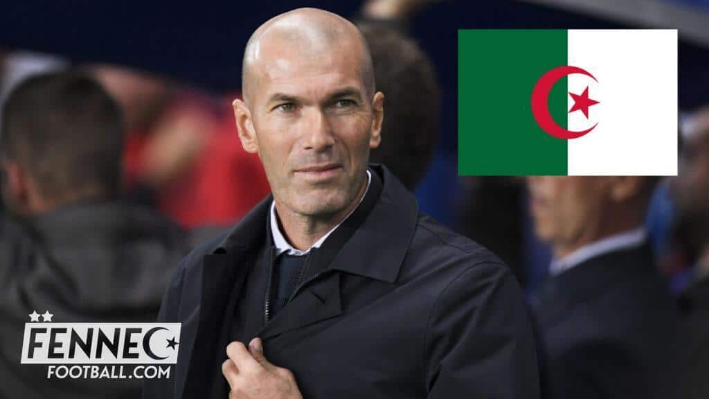 Zinedine Zidane fait une belle surprise à l'Algérie - Fennec Football