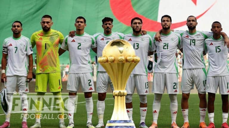 L'Algérie reçoit une excellente nouvelle avant d'affronter la RD Congo ...