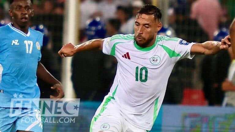 Coupe du monde 2026 : Youcef Belaïli privé par l'EST ? - Fennec Football