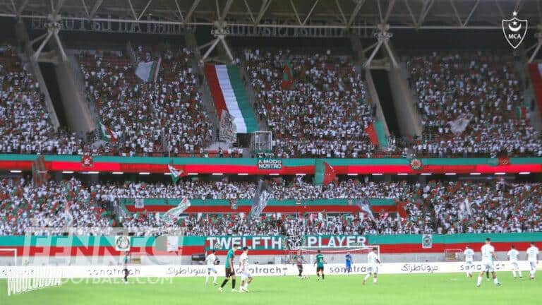 MCA : le stade Ali La Pointe officiellement homologué - Fennec Football