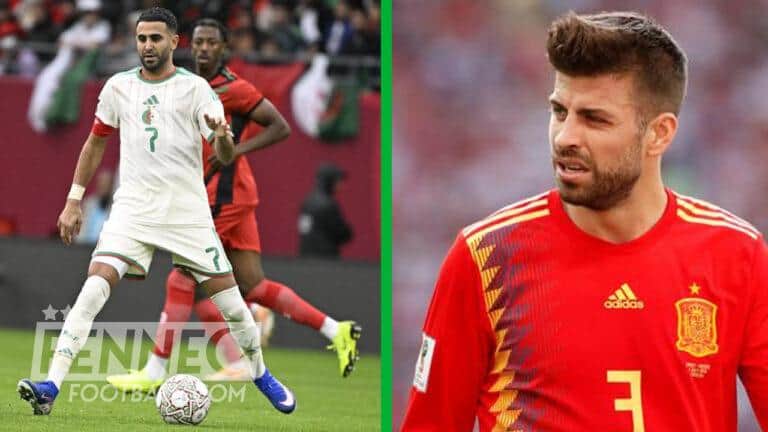 CAN 2025, CDM : Piqué encense Mahrez et croit au grand retour de l ...