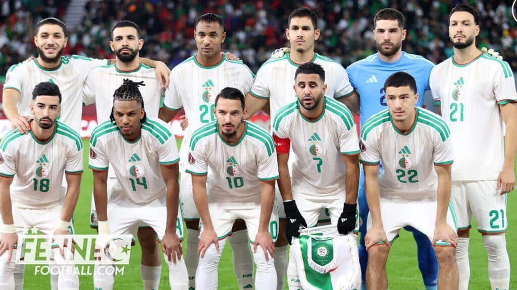 L'équipe d'Algérie, Djamel Belmadi aussi ! - Fennec Football